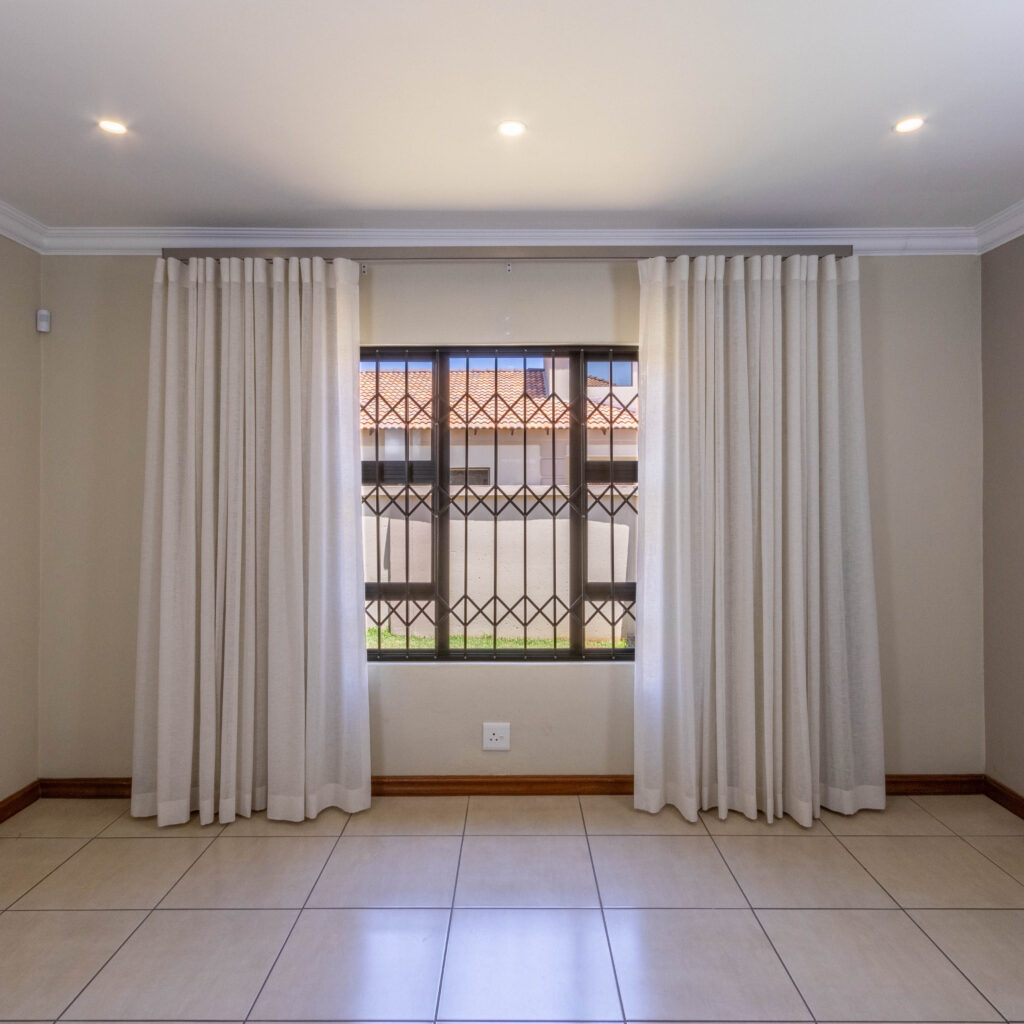 Double Wave Curtain - Cream - Blind Concepts