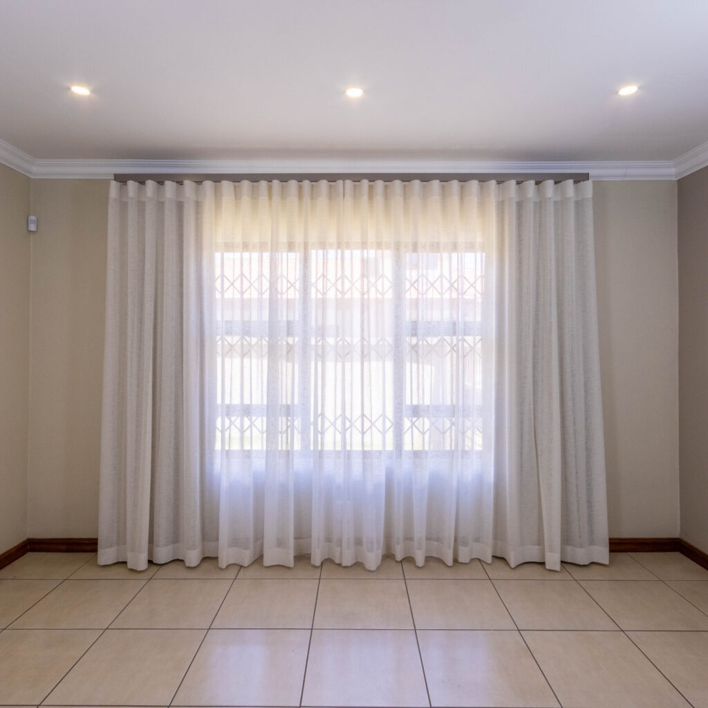 Double Wave Curtain - Cream - Blind Concepts