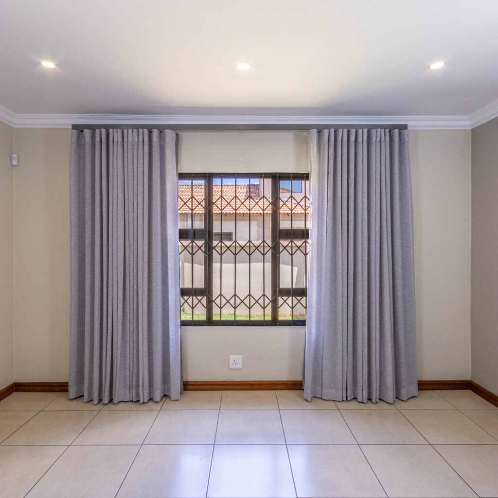 Double Wave Curtain - Grey - Blind Concepts