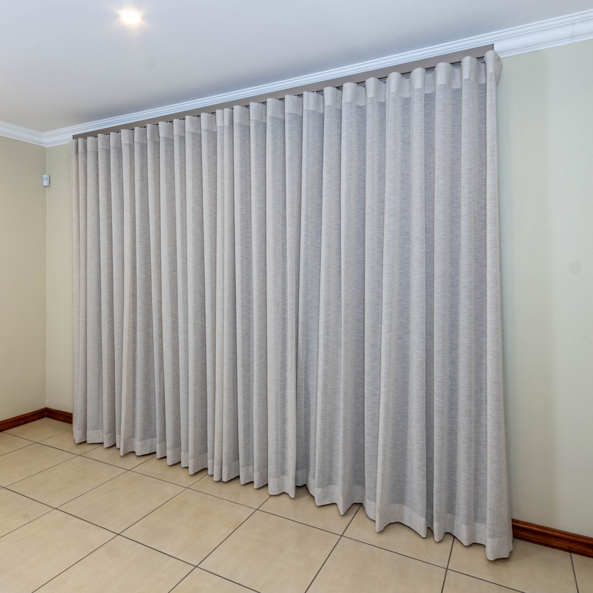 Double Wave Curtain - Sand - Blind Concepts