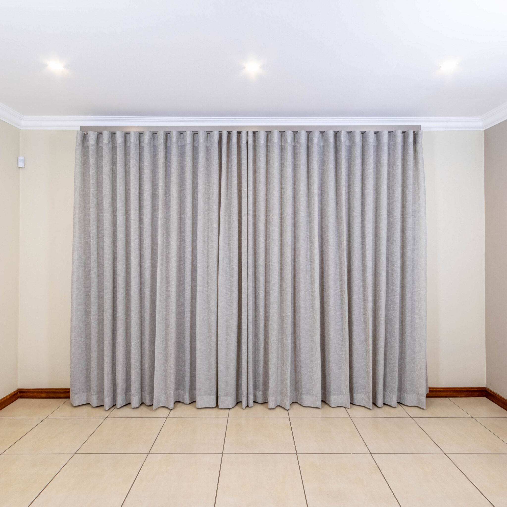 Double Wave Curtain - Stone - Blind Concepts