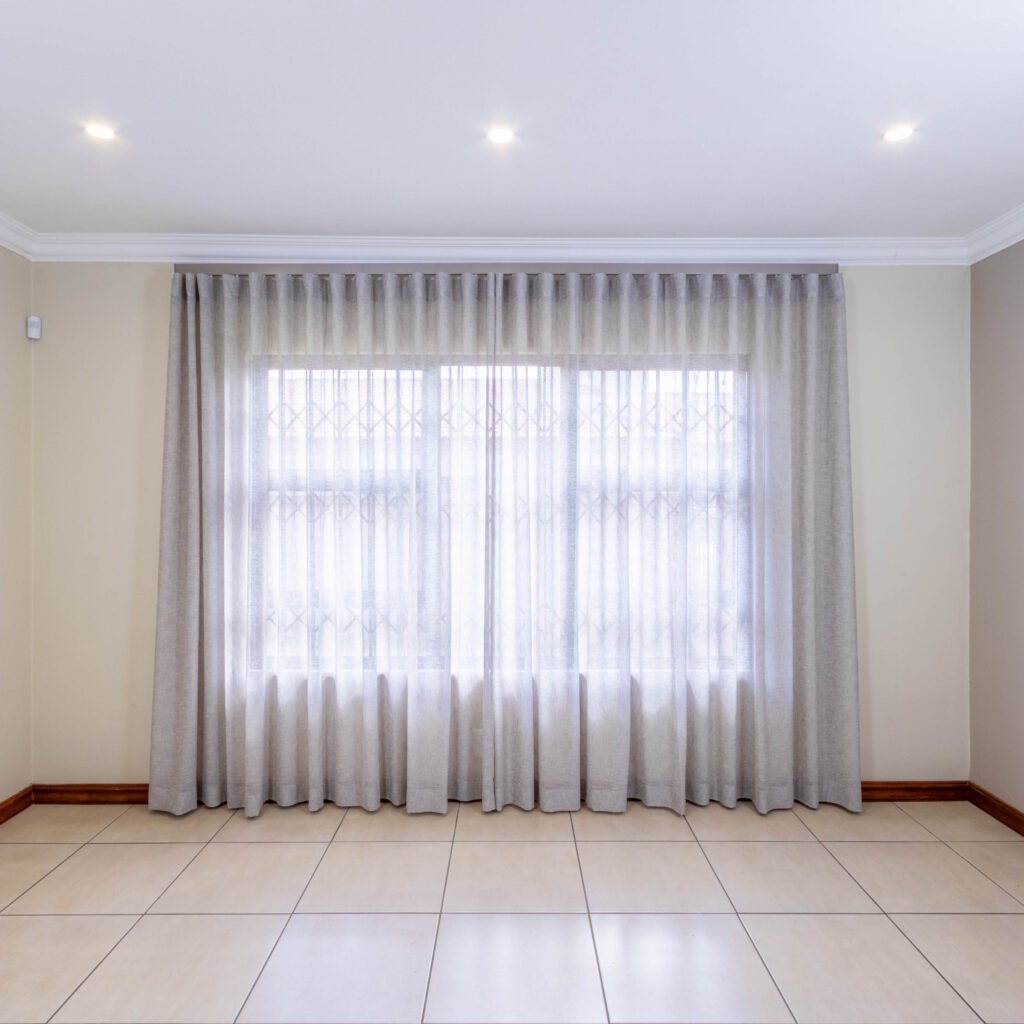 Single Wave Curtain - Stone - Blind Concepts